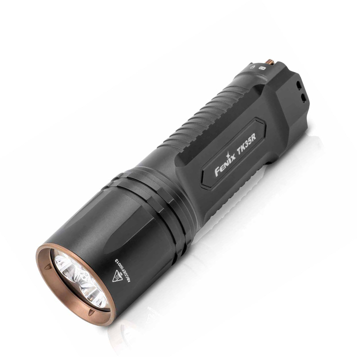 Fenix TK35R + UV Multi-Mode Rechargeable Flashlight (5800 Lumens)