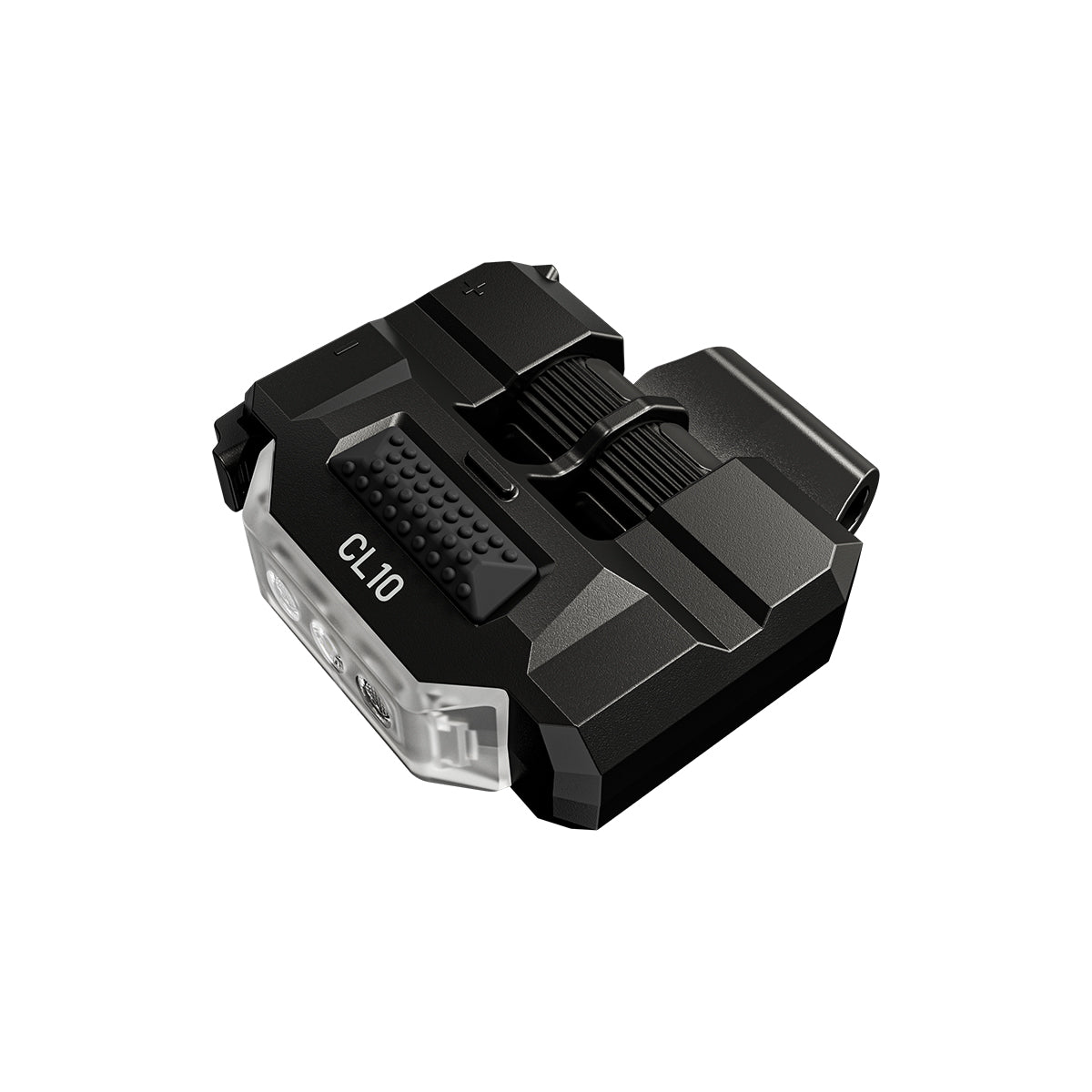 Nitecore CL10 Ultra Lightweight Clip-On Light With Red/Blue Flashing