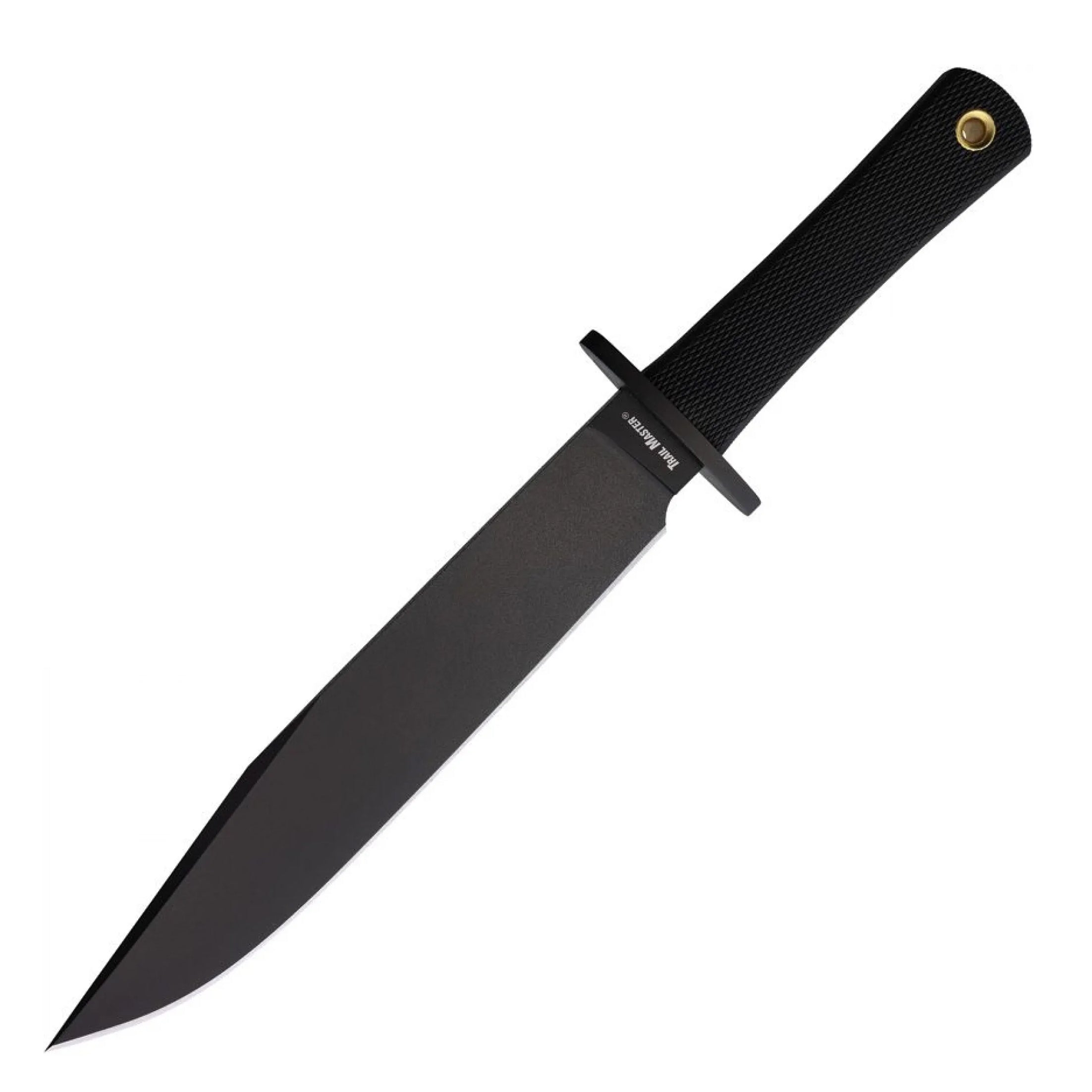 Cold Steel Trail Master Fixed Blade (Black Kray-Ex Handle)