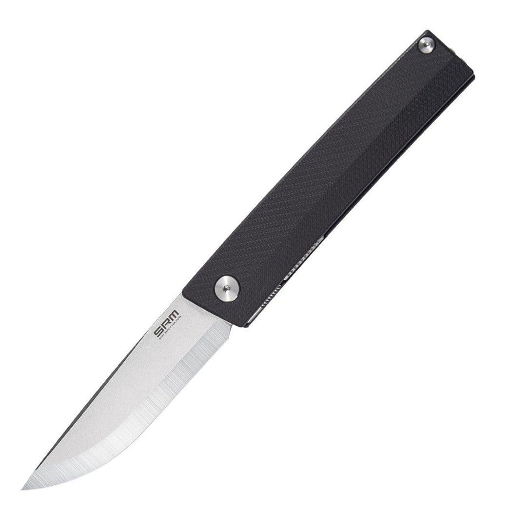 SRM Gent 401L-GB Folding Blade 10Cr