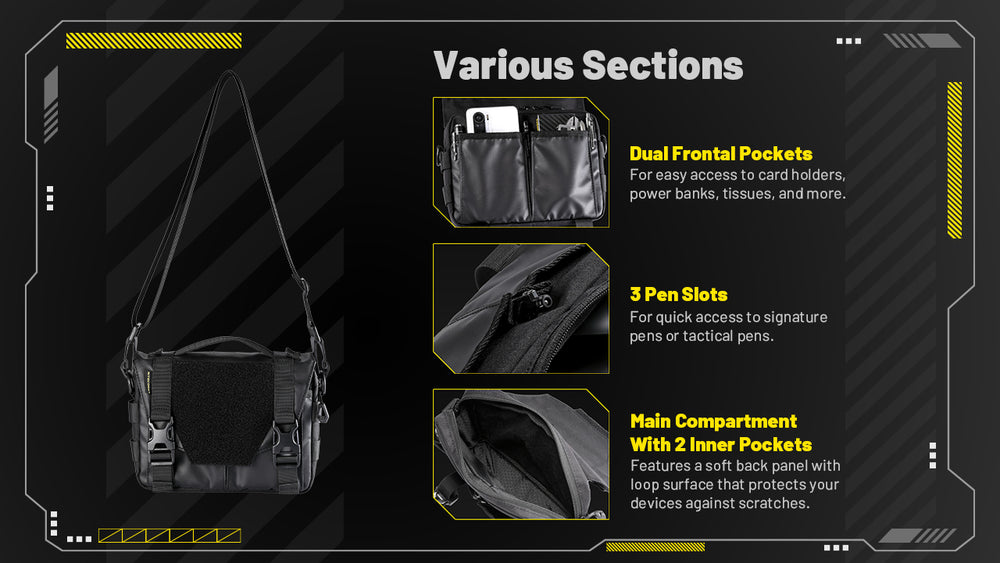 Nitecore Modular Commuting Sling Bag SLB05