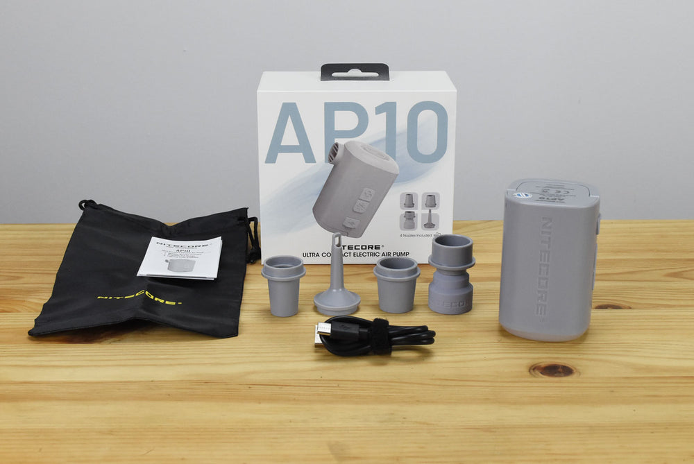 Nitecore AP10 Ultra Compact Electric Air Pump
