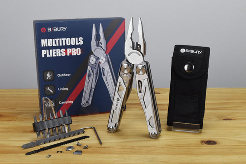 Bibury Plier Multitool Pro (21-in-1)