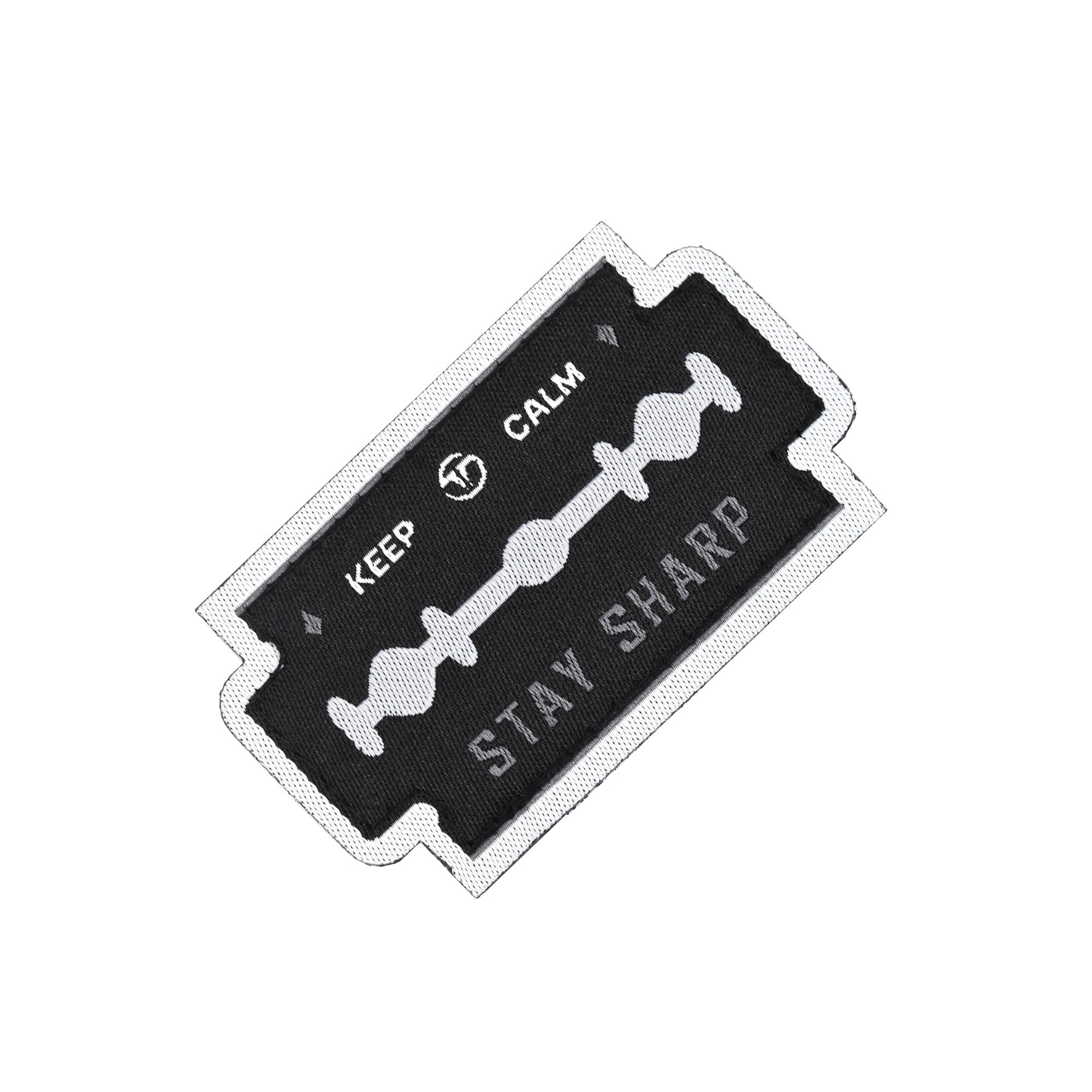 TT Stay Sharp Patch Negative (Limited Production)