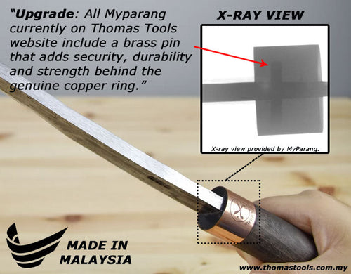 myparang Latuk 12" (Sheath Included)