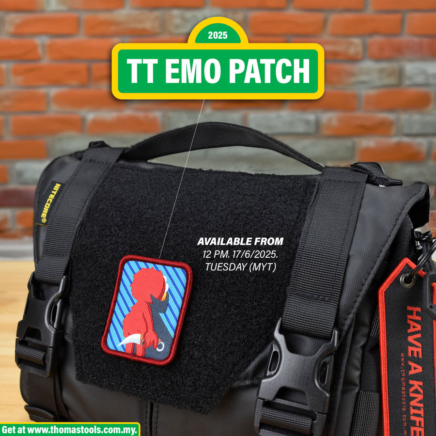 TT Emo EDC Patch (Limited Production)