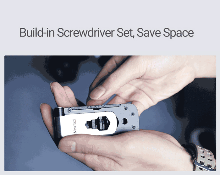 NexTool KT5557 14-In-1 Bicycle Multitool