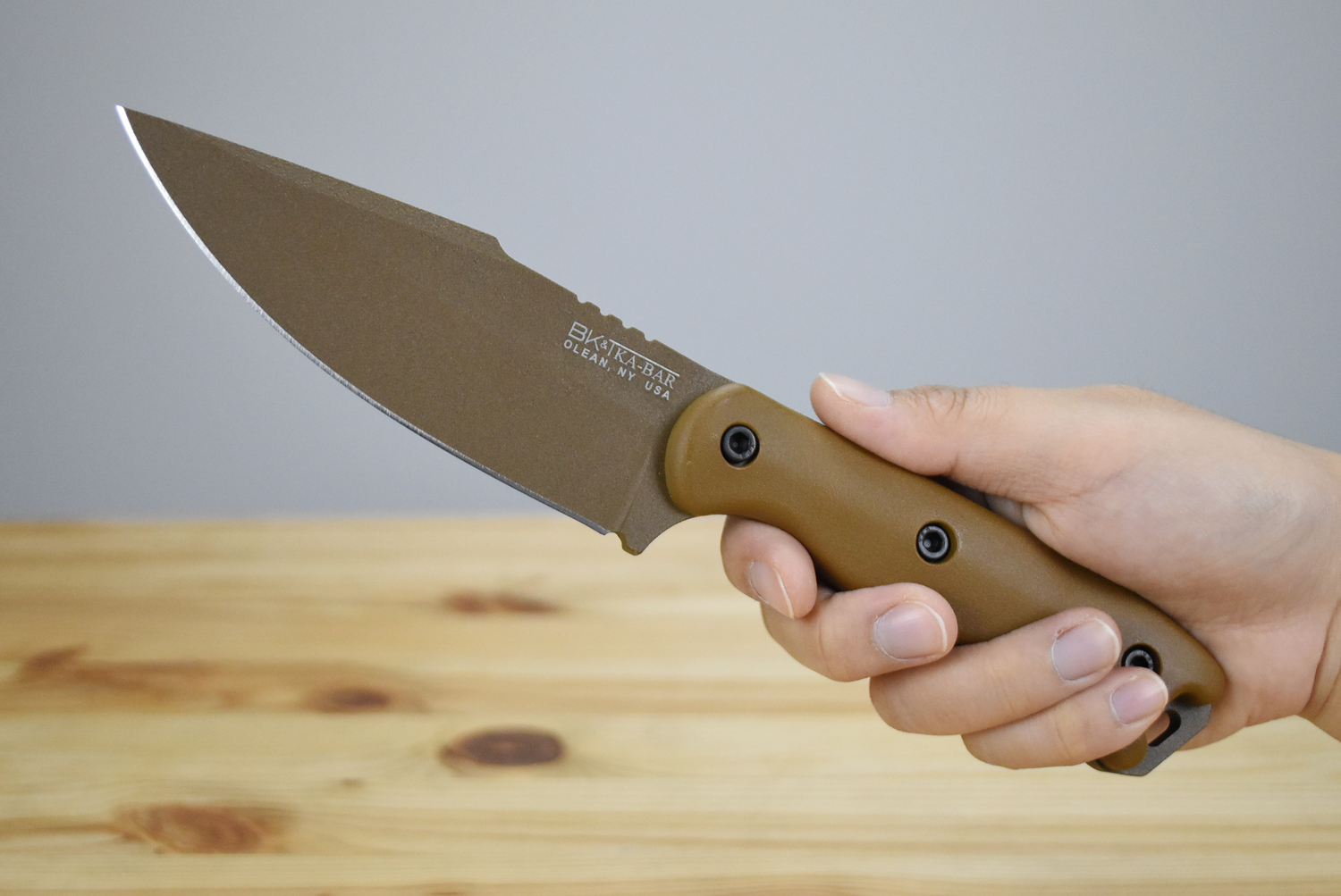 Ka-Bar Becker BK18 Harpoon Fixed Blade