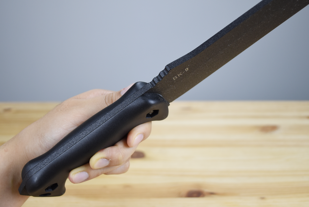 Ka-Bar Becker BK9 Combat Bowie Fixed Blade