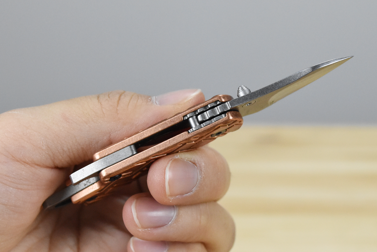 Kershaw 1025CU Cinder (Copper)