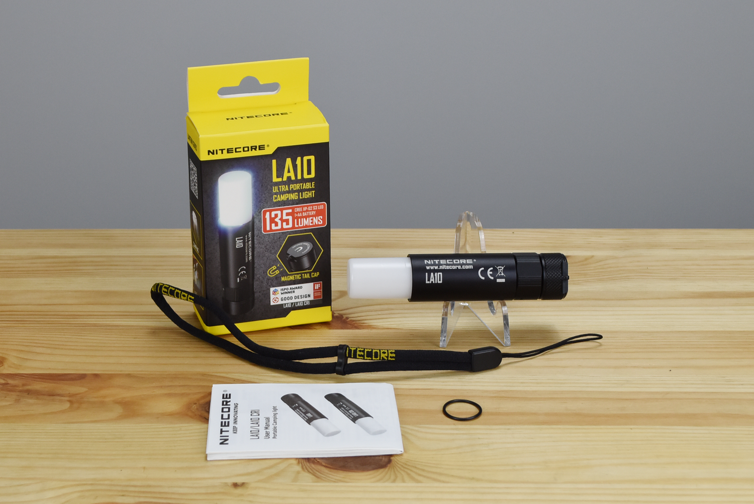 Nitecore LA10 LED Lantern Flashlight (135 Lumens)