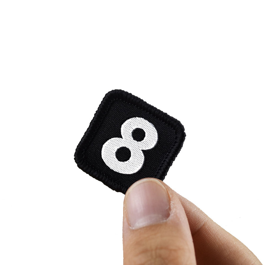 TT Numbers RE Patch (Limited Production)