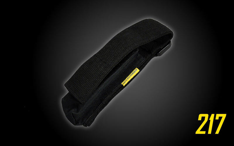 Nitecore Accessory Flashlight Holster with Belt Loop (1x Med 18650 or