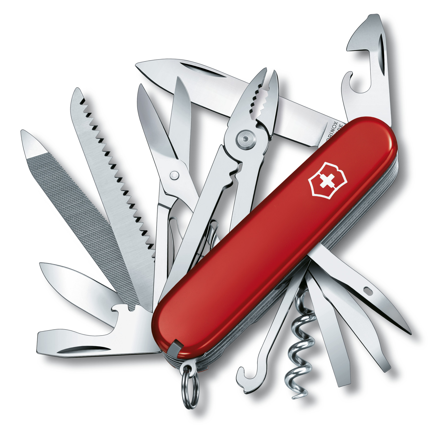 Victorinox Handyman Multitool Pocket Knife 1.3773 (Red)