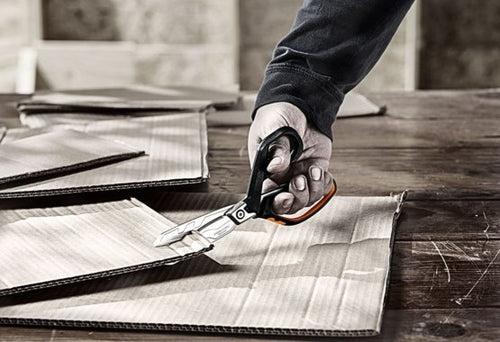 Fiskars PowerArc Heavy Duty Scissors 26cm