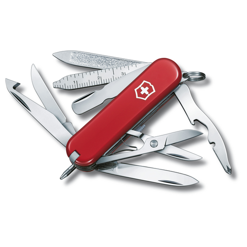 Victorinox MiniChamp Multitool Pocket Knife 0.6385 (Red)